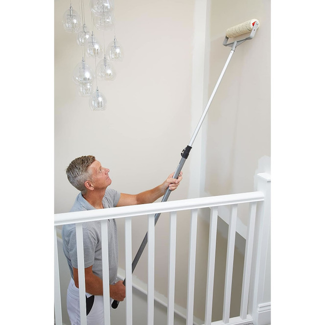 KIT Double Arm Frame & ARRE010 Prodec 12" x 1.75" Microfibre Roller