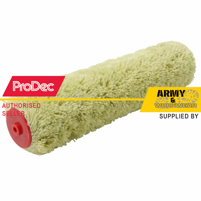 ProDec Bison 12" Roller Paint Sleeves + Metal Double Arm Frame ...