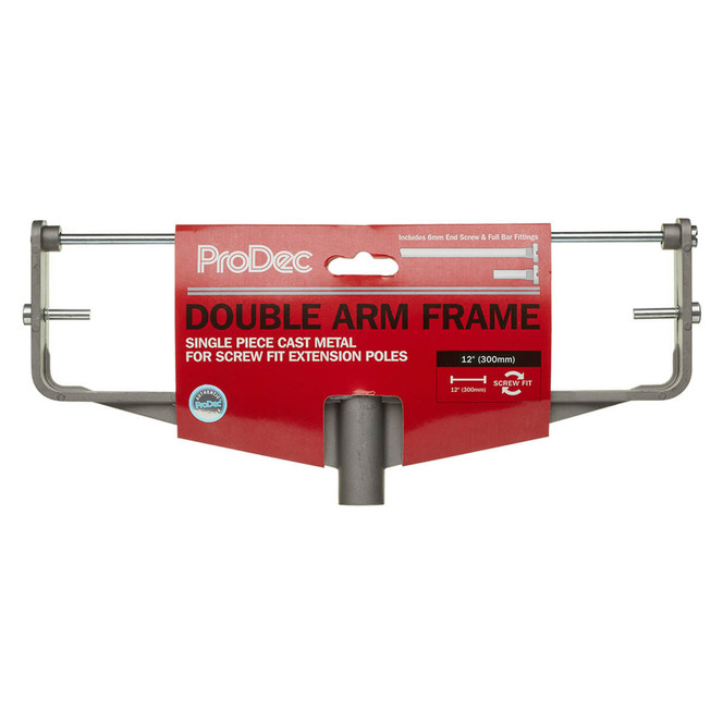 ProDec Mohawk 12" Microfibre Short Pile Paint Roller + Frame ...