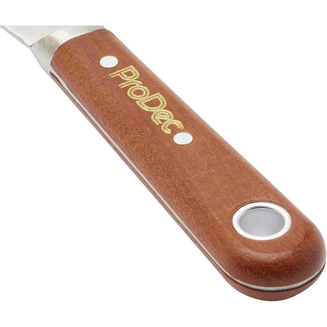 ProDec Rosewood Paint Scraper Scale Tang