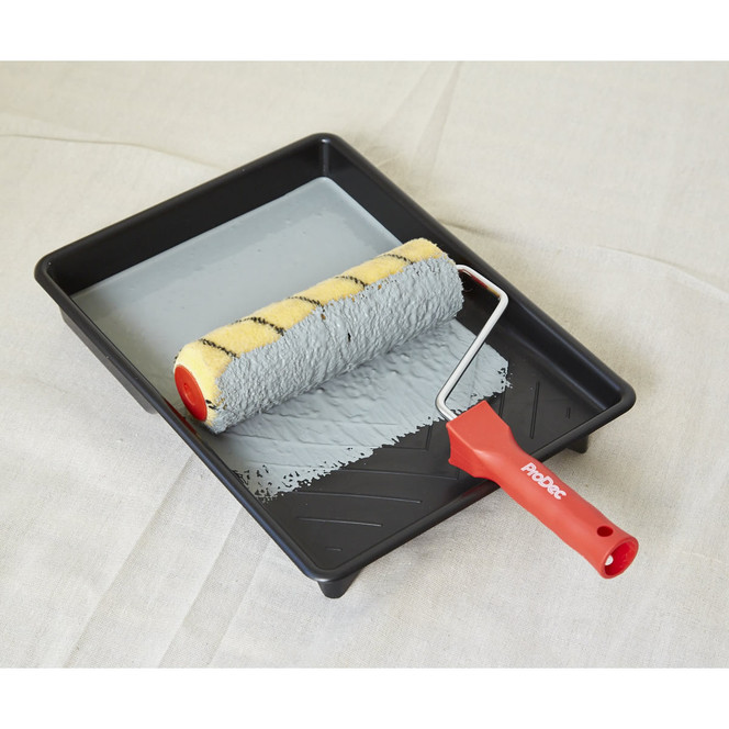 PRFR005 9" x 1.75" Prodec Push Fit Plastic Handle Cage Frame