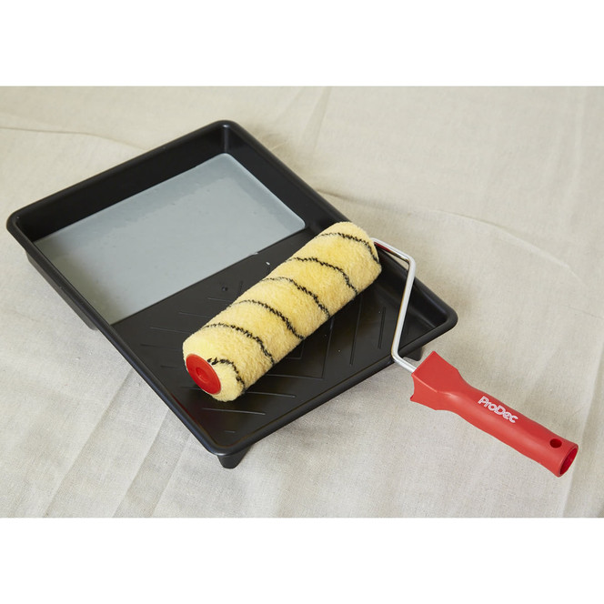 PRFR005 9" x 1.75" Prodec Push Fit Plastic Handle Cage Frame