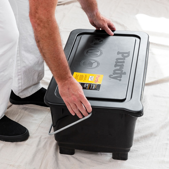 Purdy Bucket Dual Roll Off 5 Gallon With Lid