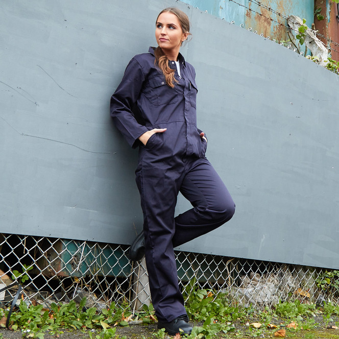 Ladies Workforce Work Coverall Overall
