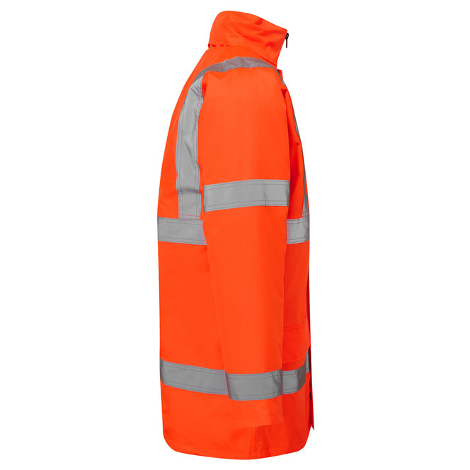 Supertouch Hi Vis Standard Parka Orange