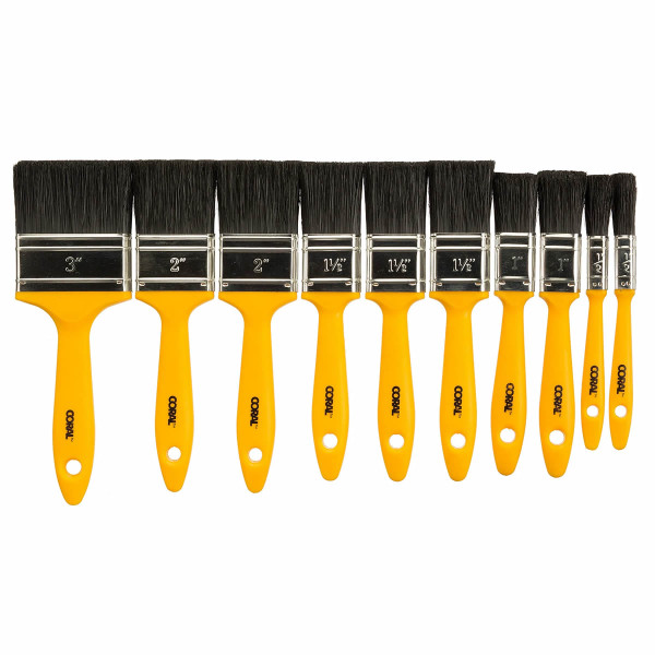 31303 Coral Paint Brushes 10 Piece Pack