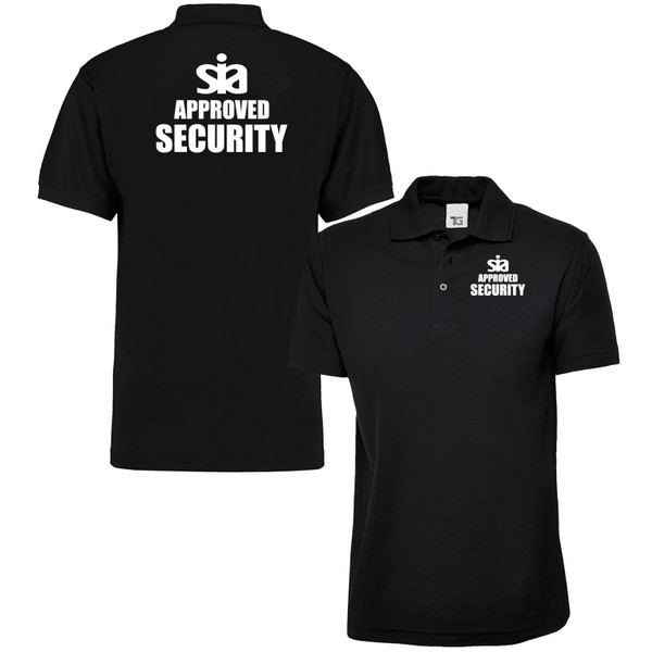 KIT SIA Security Uneek Polo UC101 Black