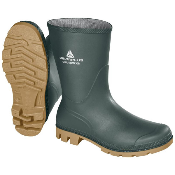 GROUNDMC Delta Plus PVC Working Half Boot