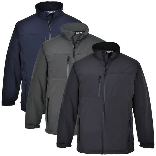 Portwest Softshell Jacket - armyandworkwear.com