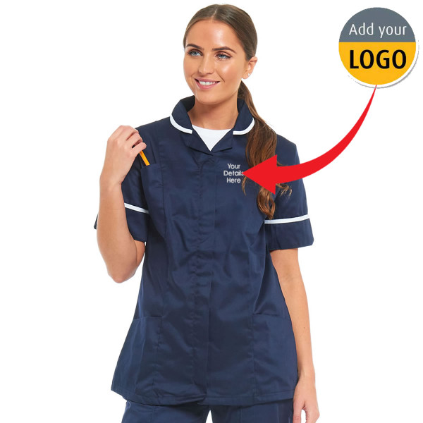 Personalised Embroidered HC4 / DWPC65 Warrior Nurses Tunic