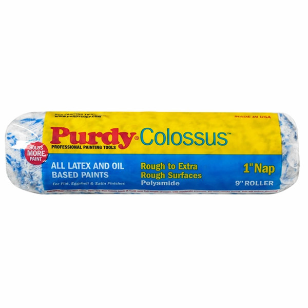 144630095 Purdy Colossus Paint Roller Sleeve 9" x 1" x 1.5"