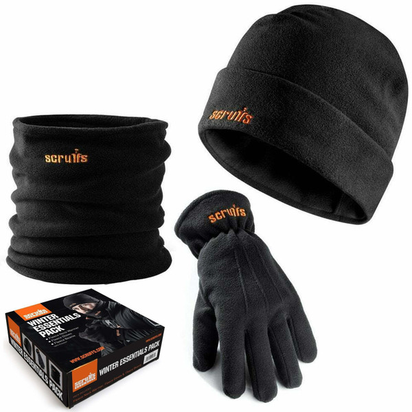 Scruffs Winter Essentials Pack Black