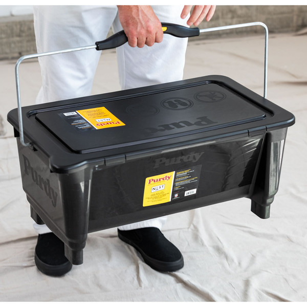 Purdy Bucket Dual Roll Off 5 Gallon With Lid