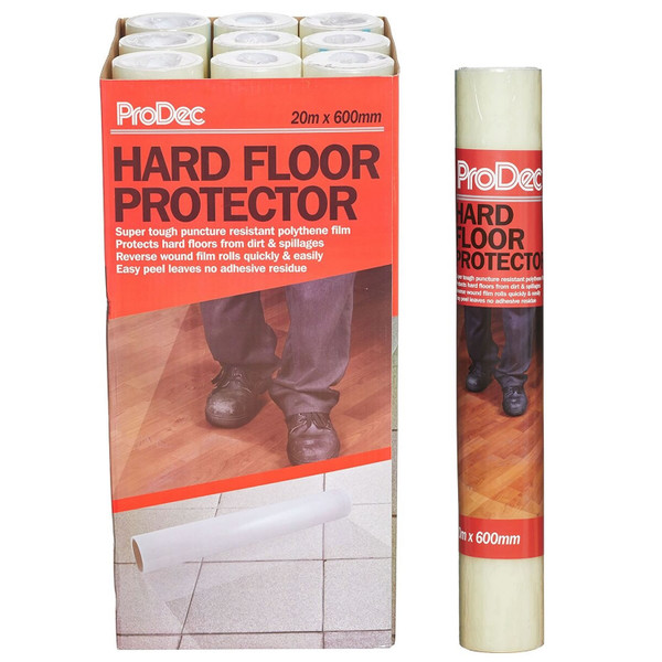 9 x PRHSP600 Prodec Hard Floor Protecta 20m