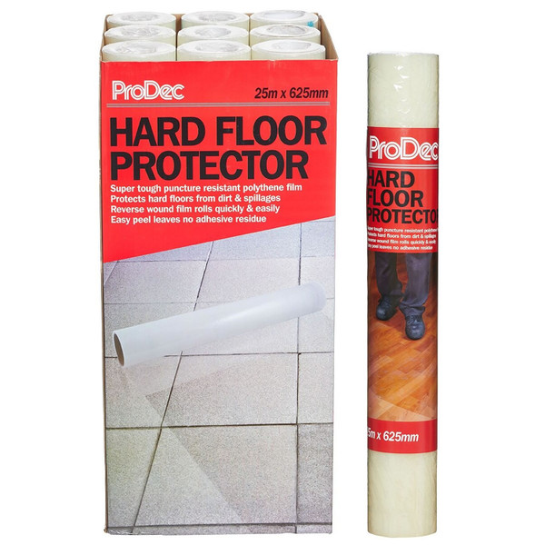9 x PRHSP25 Prodec Hard Floor Protecta 25m