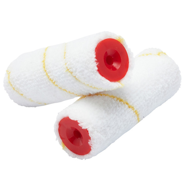 ProDec Advance ARRE016 Jumbo Core Short Pile 4" Microfibre Mini Rollers ...