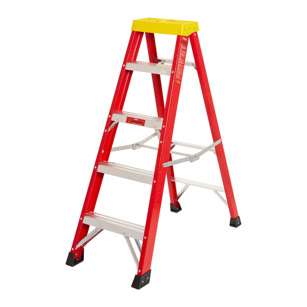 ProDec 1.3m Fibreglass Stepladder 4 Step LFD150