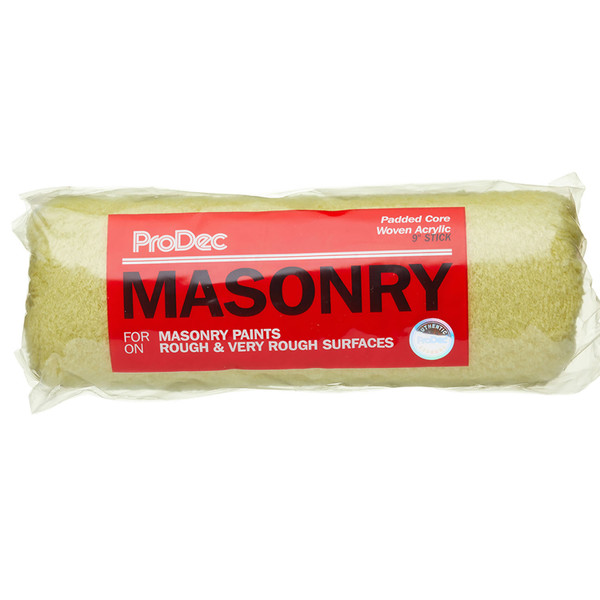PRRE022 ProDec Stick Masonry Roller 9"