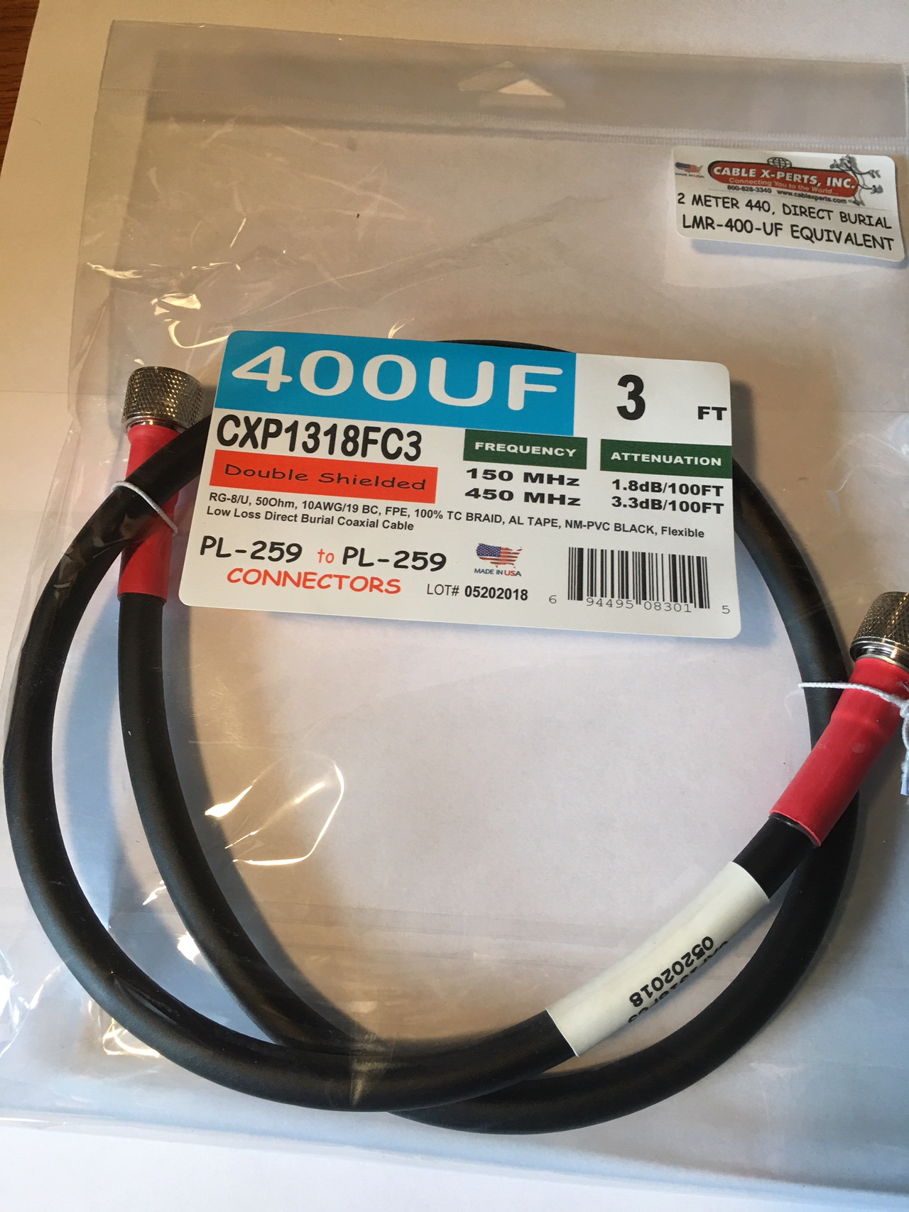 COAX CABLE-ROTOR CABLE-LADDER LI - Page 1 - RW Antennastore