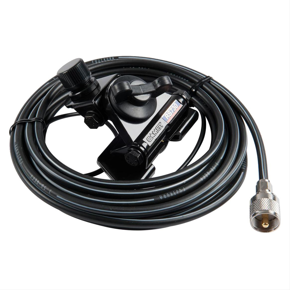 Comet CP-5M - Antenna Mount, Mobile, SO-239 Mount, Adjustable, Fender ...