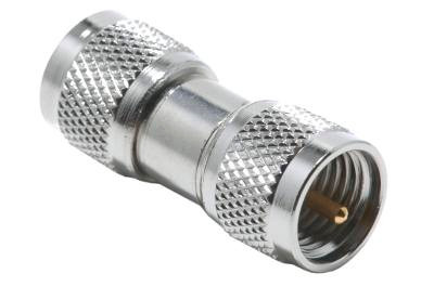 Mini UHF Male to Mini UHF Male Adapter F/S