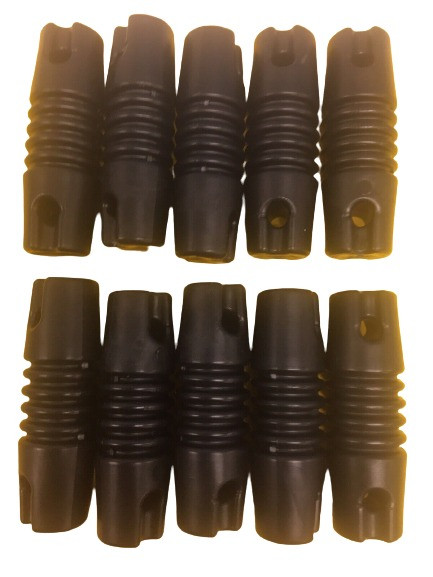 Jetstream JTBDOG - 10 pack Black nylon dog bone antenna insulators For ...