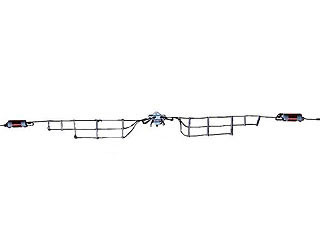 Alpha Delta Model DX-EE Parallel Dipole Wire Antenna, 40/20/15/10 Meter