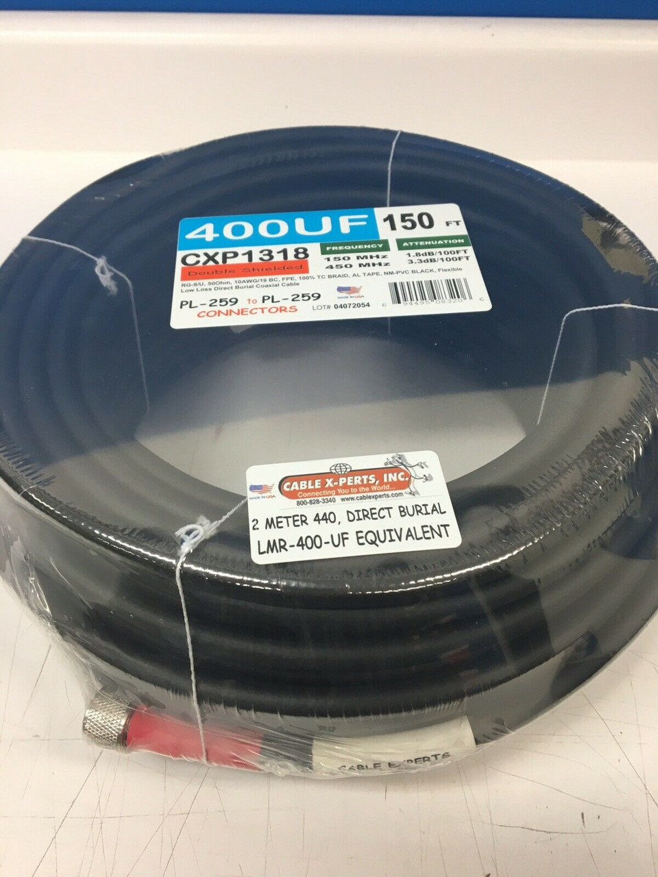 Cable X-Perts, Inc., established in 1989, specializes in Coaxial Cable Assemblies for Amateur ...