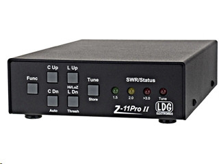 LDG Z-11ProII 125-Watt Automatic Antenna Tuner