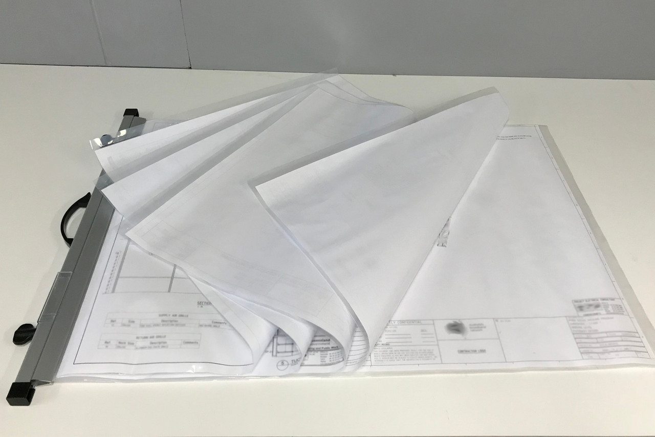 Large Plastic Sleeves A0 A1 A2