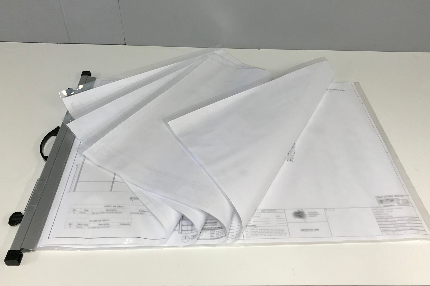 Large Plastic Sleeves A0 A1 A2