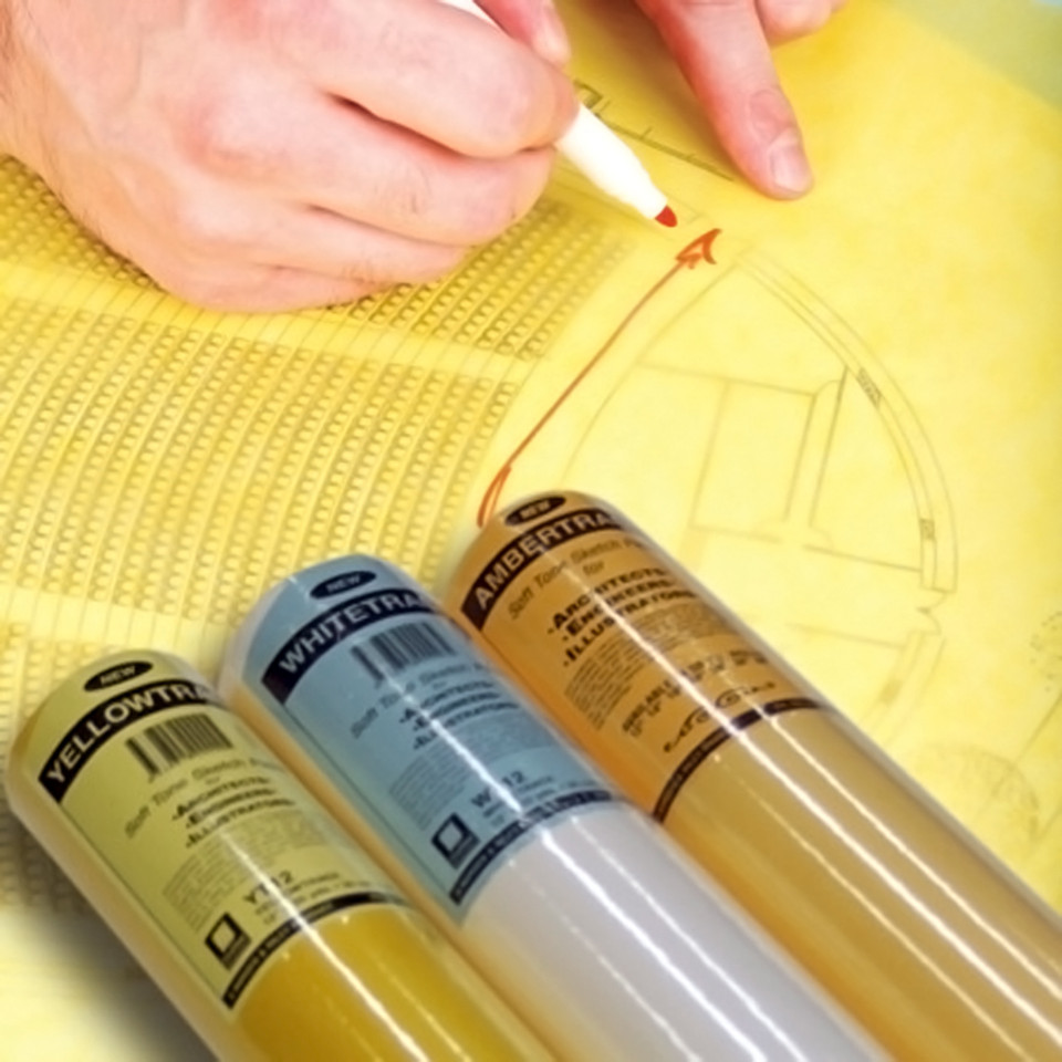 Yellowtrace Roll - Pacific Plan Printing