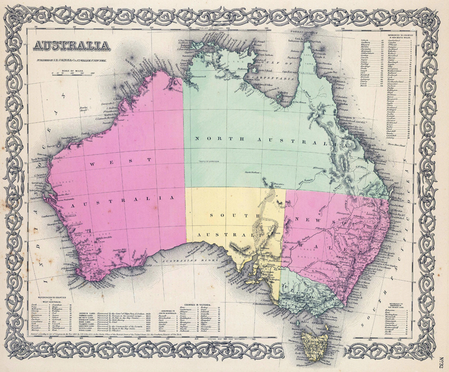 Geological Map of Charters Towers Goldfield 1989