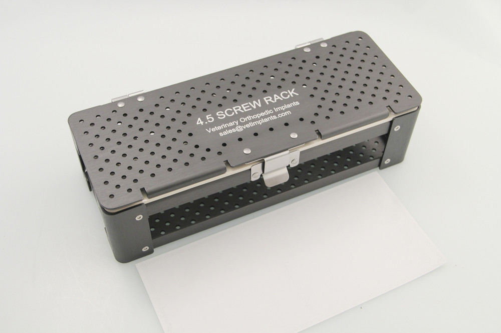 VOI 4.5mm Multi Screw Rack, Anodized Aluminum | 4.5 SRA