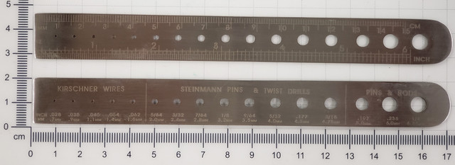 steinmann pin size