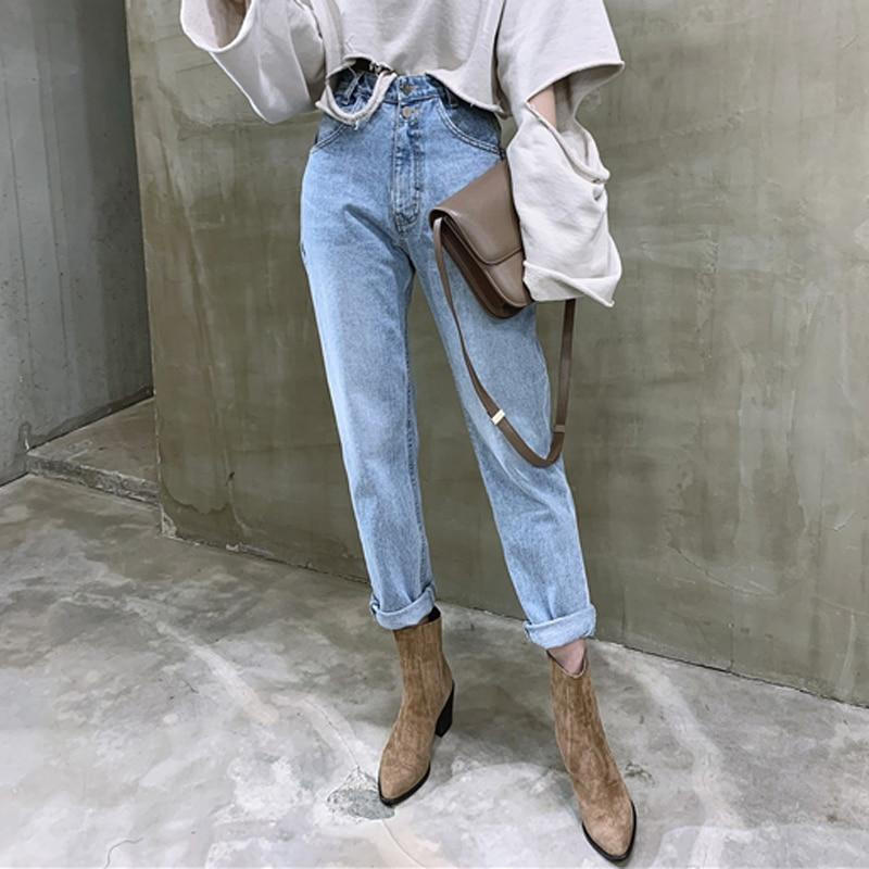 Jean Taille Haute Vintage