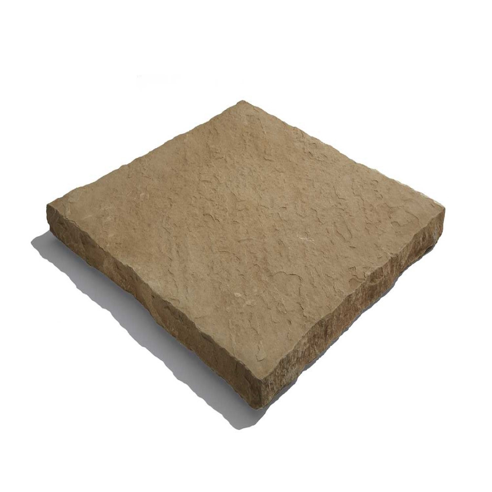 Eldorado Chiseled Edge Peaked Column Cap - ACR Stone Group