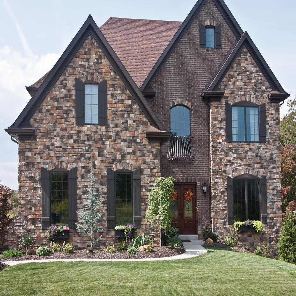 Dutch Quality Stack Ledge - Sienna - ACR Stone Group