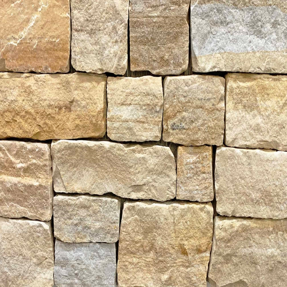 Cultured Stone Sculpted Ashlar - Silver Shore - ACR Stone Gr