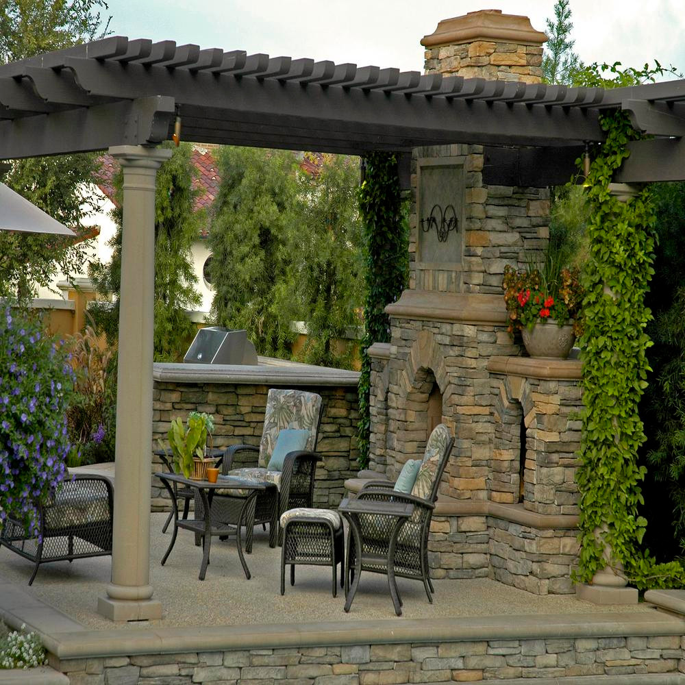 Eldorado Rustic Ledge - Sequoia - ACR Stone Group