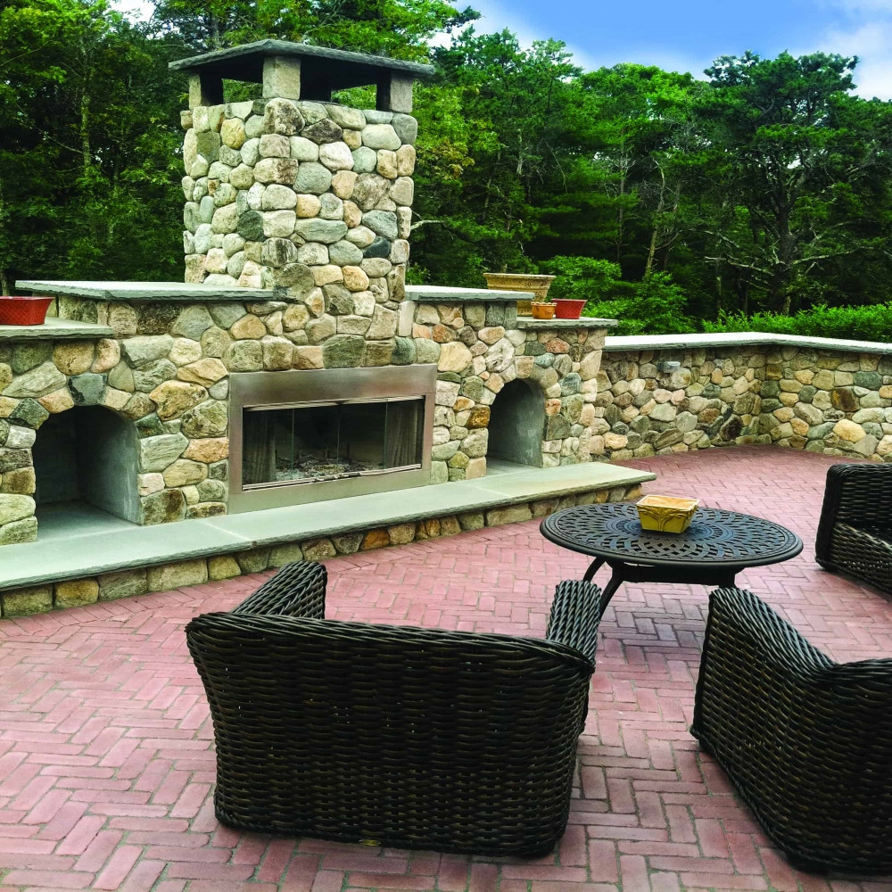 Round - Cascadian Tan - ACR Stone Group - Natural thin stone