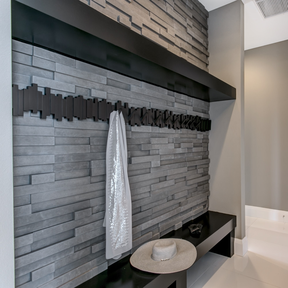 Cultured Stone Pro-Fit Modera Ledgestone Panel - Carbon -ACR Stone