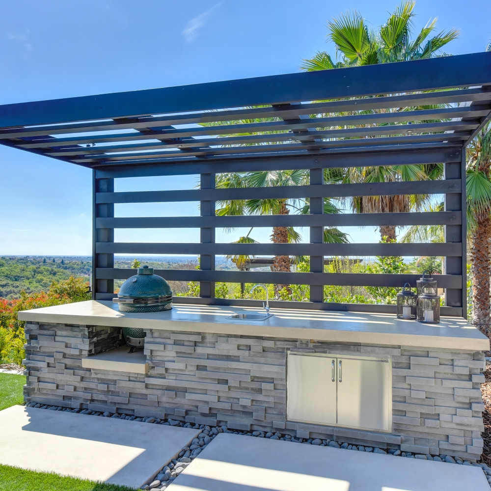 Cultured Stone Pro-Fit Modera Ledgestone Panel - Carbon -ACR Stone
