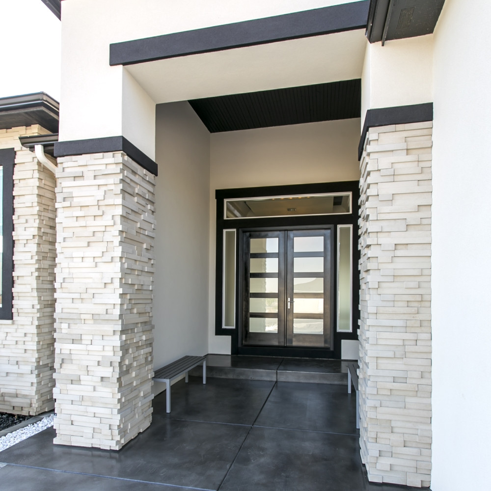 Cultured Stone Pro-Fit Modera Ledgestone Panel - Vellum -ACR Stone