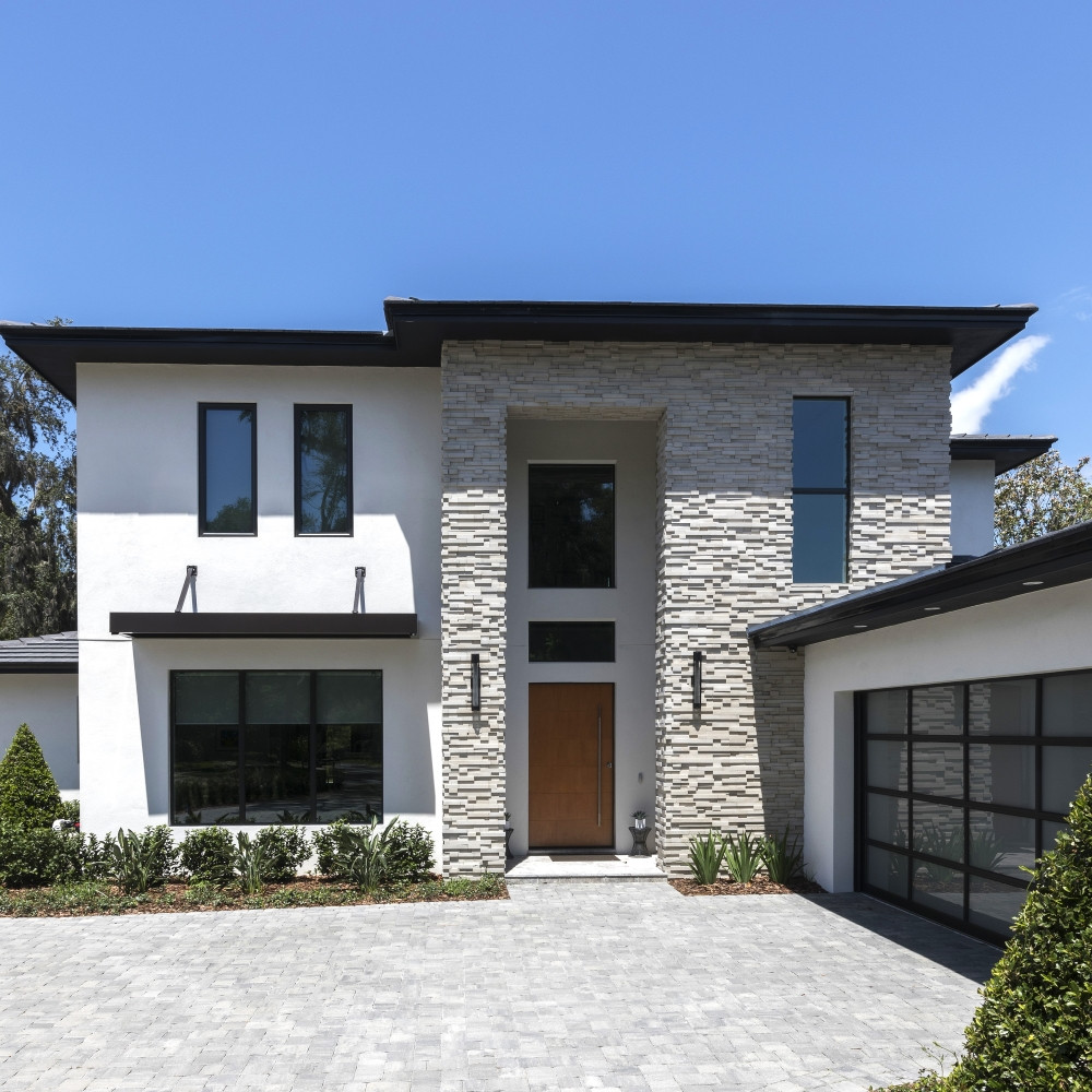 Cultured Stone Pro-Fit Modera Ledgestone Panel - Vellum -ACR Stone