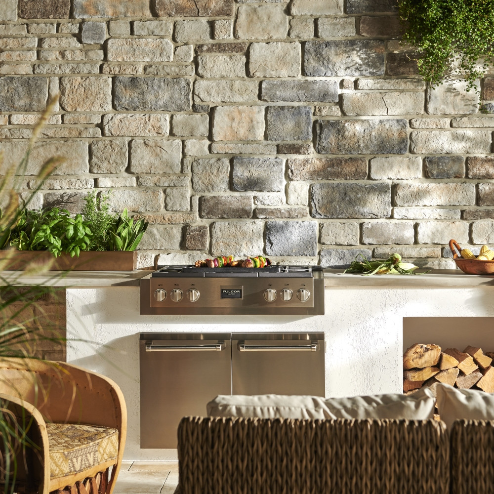 Cultured Stone Sculpted Ashlar - Echo Ridge -ACR Stone Group