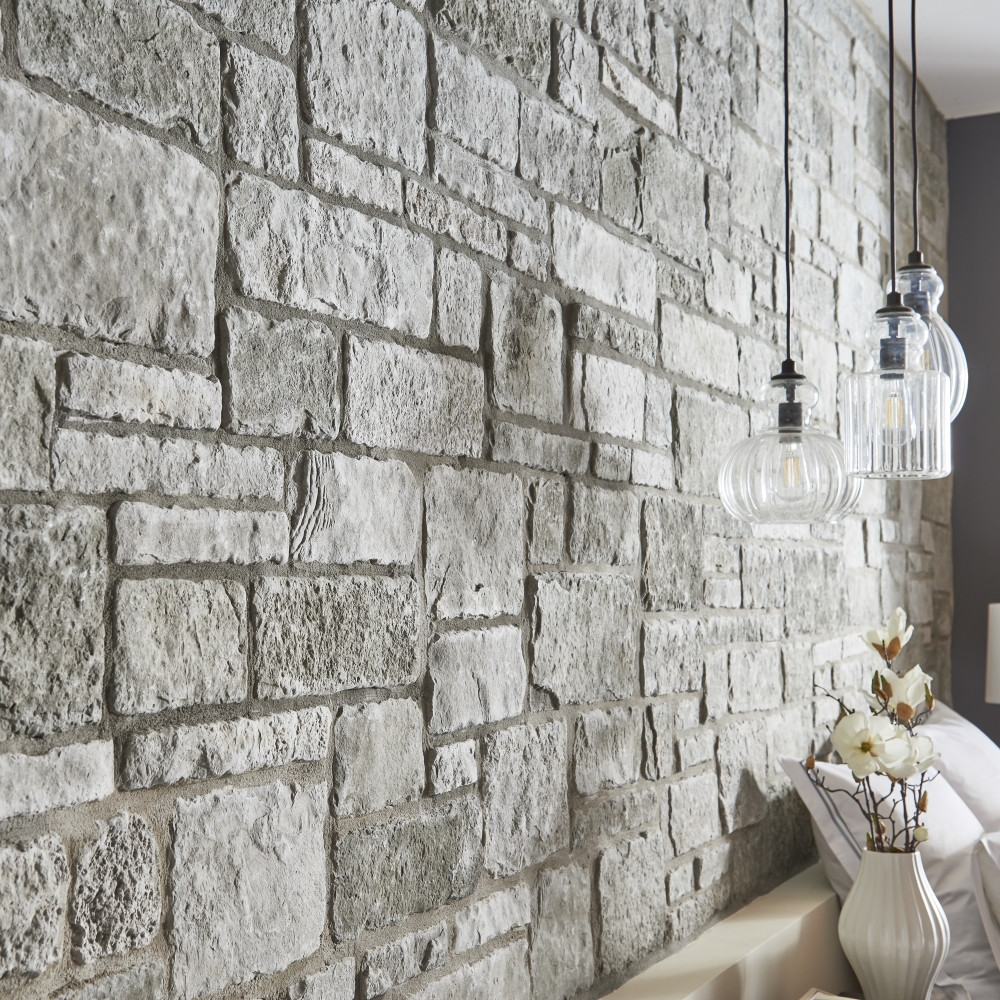 Cultured Stone Sculpted Ashlar - Silver Shore - ACR Stone Gr