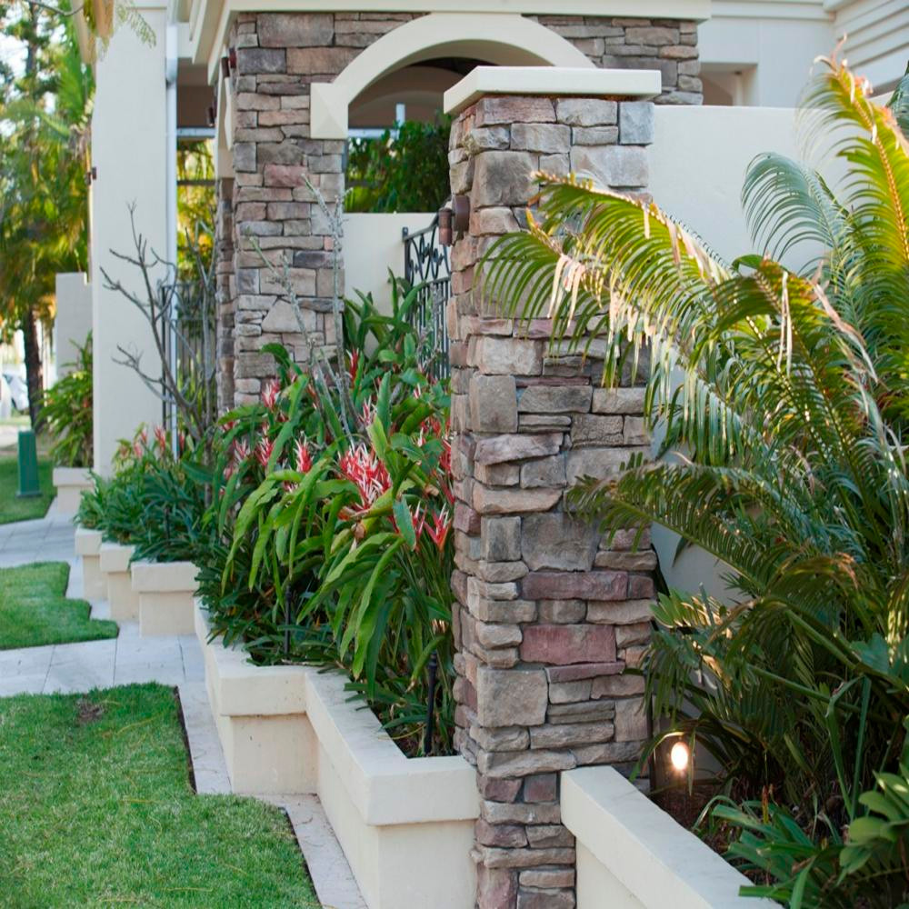 Cultered Stone Southern Ledgestone - Chardonnay ACR Stone Gr