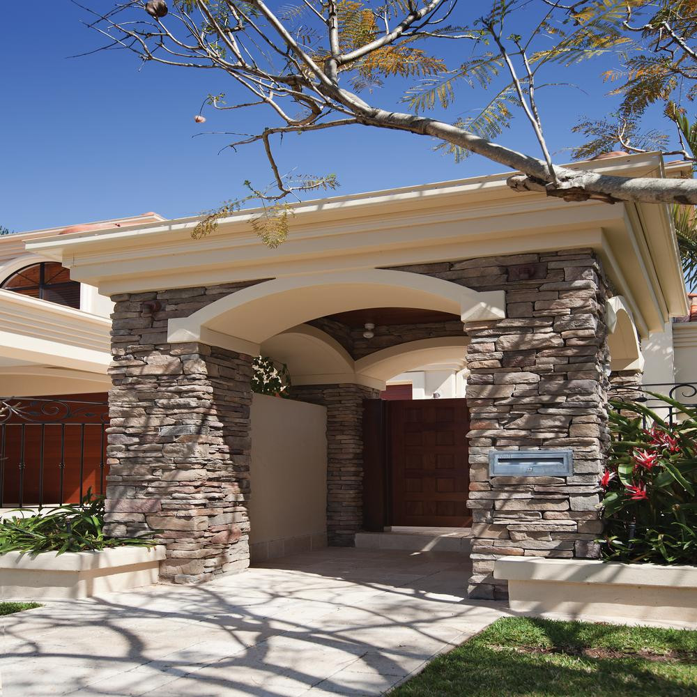 Cultered Stone Southern Ledgestone - Chardonnay ACR Stone Gr