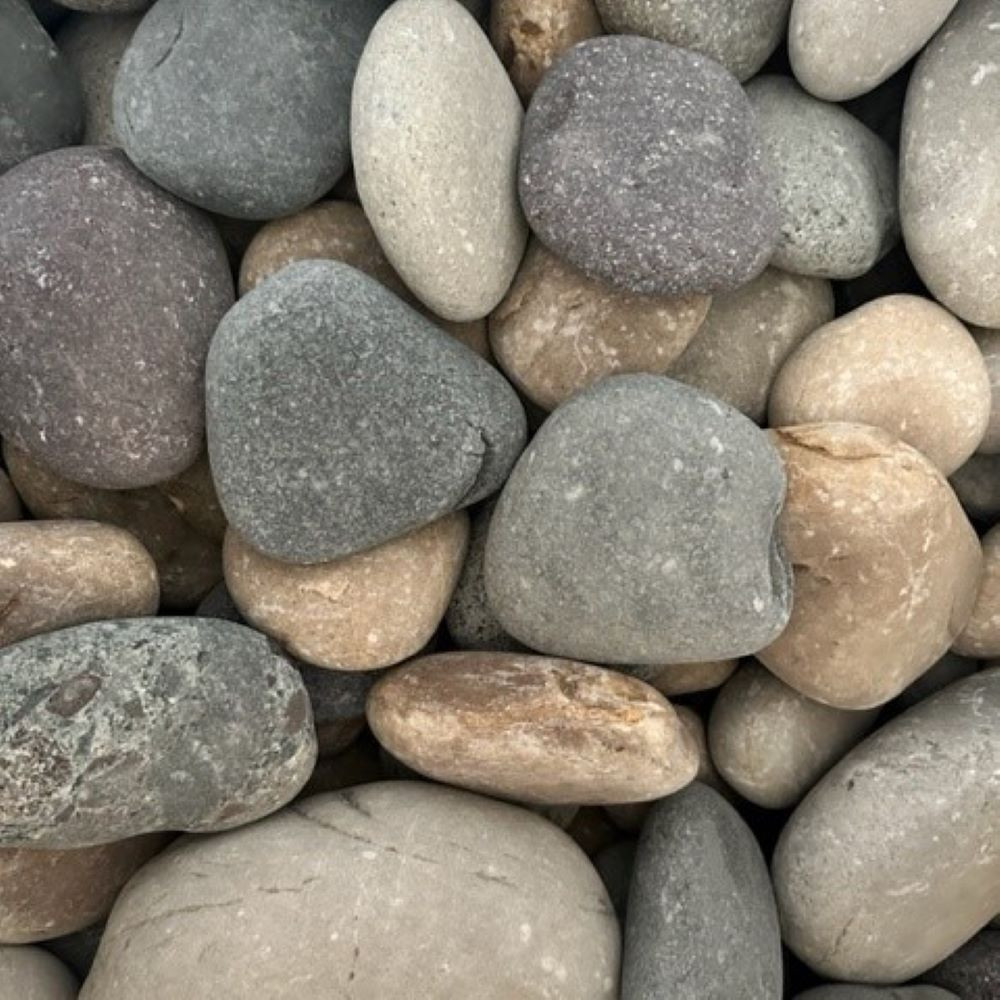 Mixed Beach Pebbles